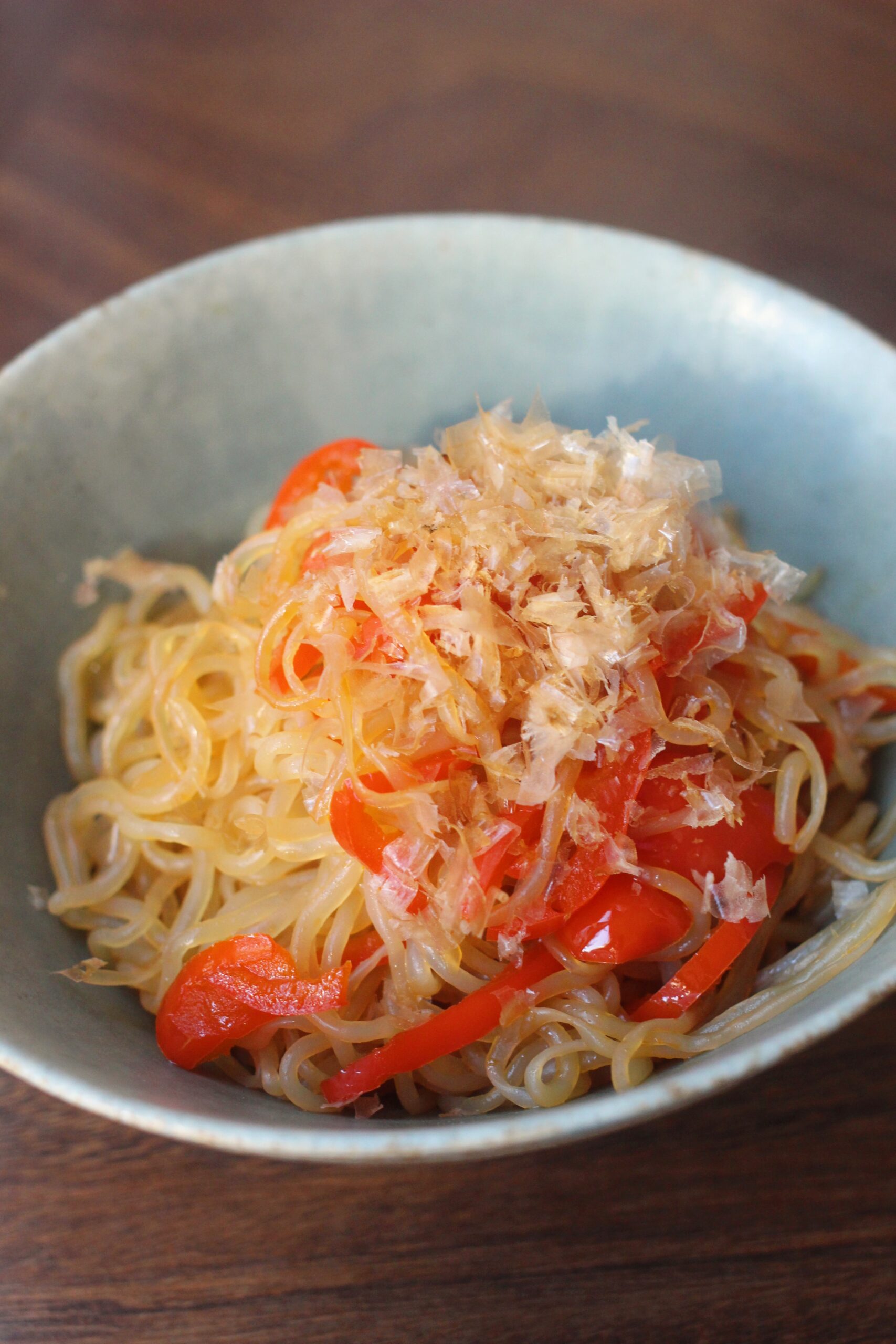 しらたきのおかか炒め | maria inoue Official Site